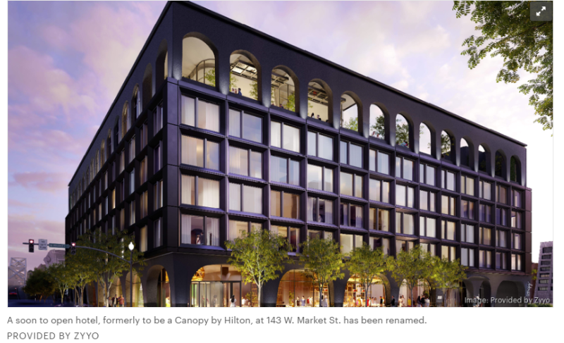 New Hotel Bourre Bonne – Land Design & Development Inc.